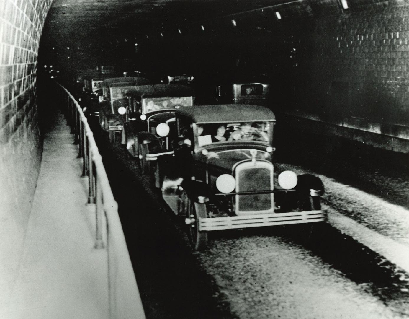 Our History - Detroit Windsor Tunnel